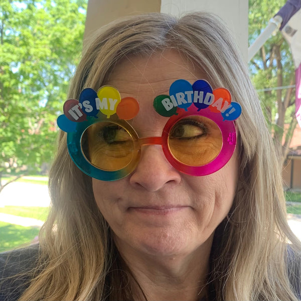 It’s My Birthday! Glasses – Junque Drawer Studio