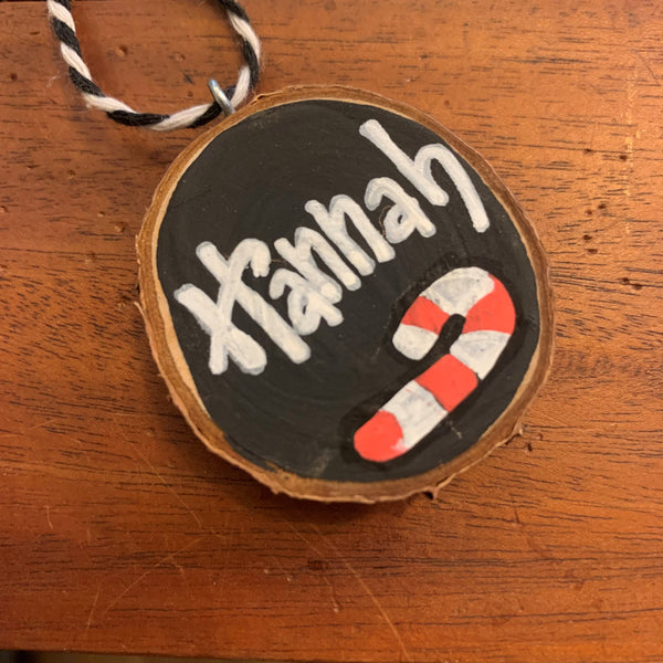 Wood Slice Ornament – Junque Drawer Studio