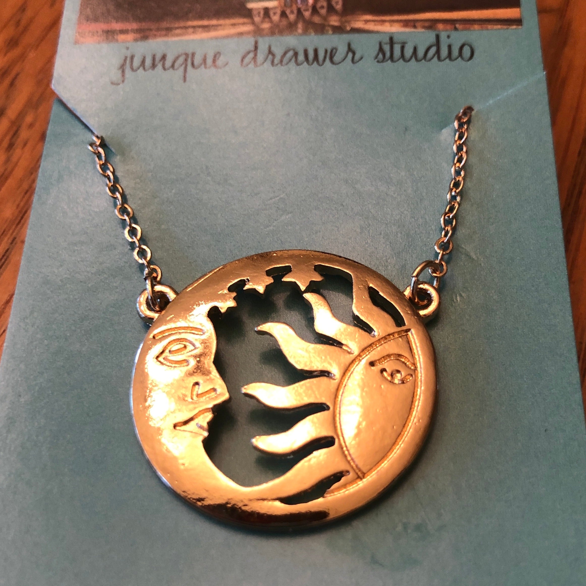 Sun And Moon Pendant