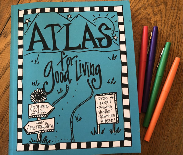 Atlas for Good Living book by Jane Hosey Stern & Stacy Cahalan – Junque ...